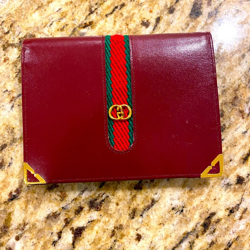 Gucci Early Vintage Wallet - Gem